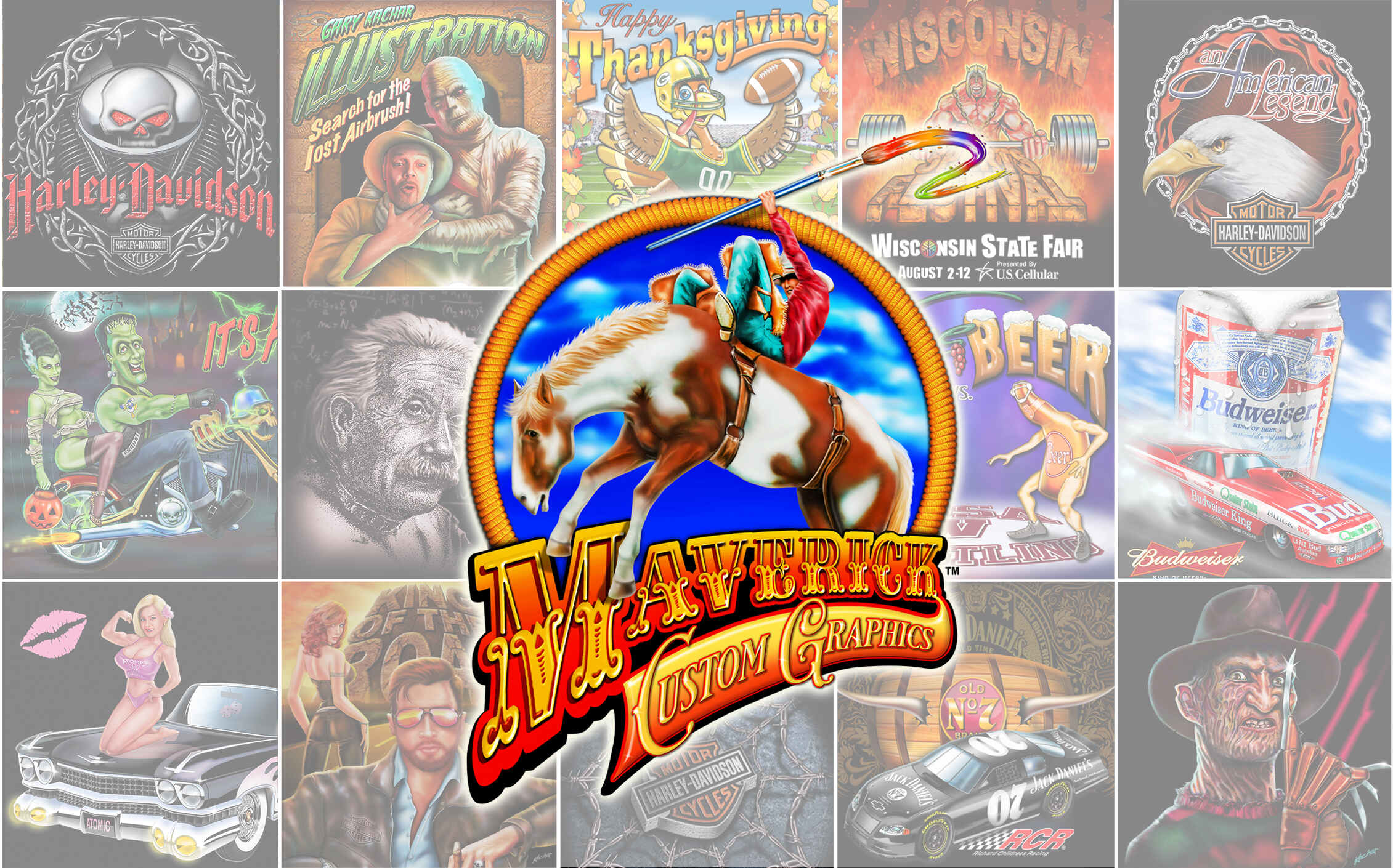 Maverick – Custom Graphics